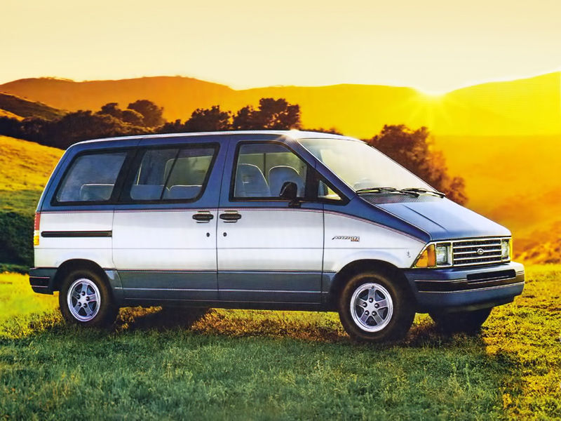 Ford Aerostar technical specifications and fuel economy